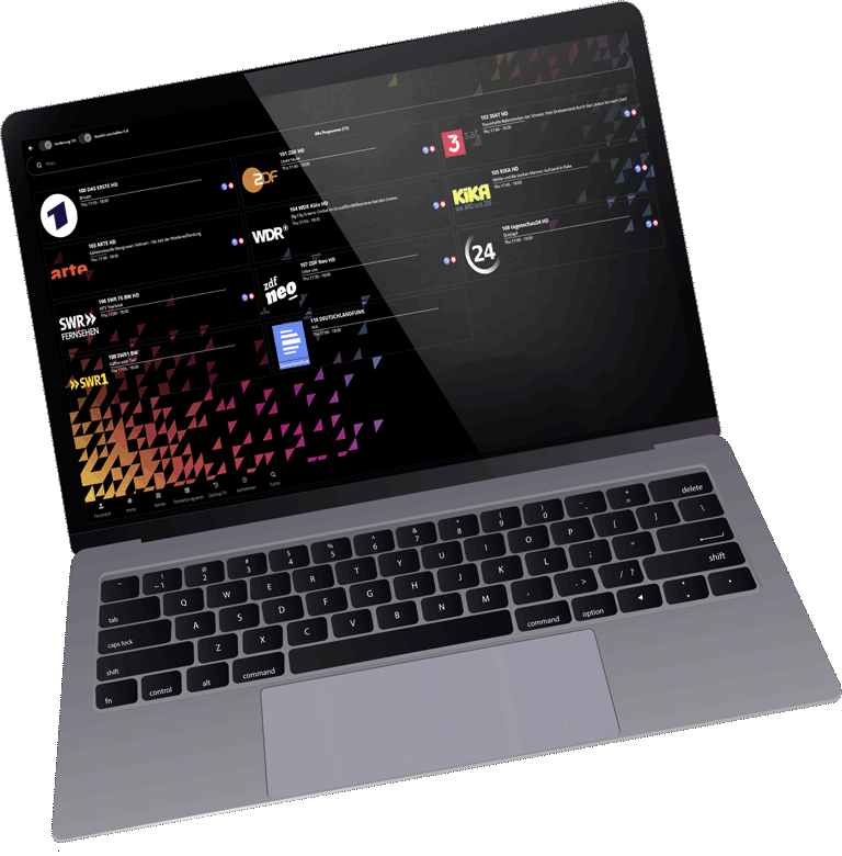 So geht IPTV - Axing TV