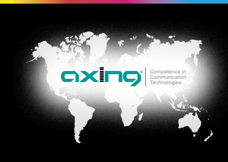 Über uns - Axing TV